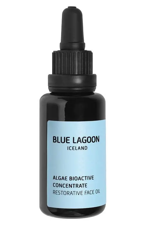 BLUE LAGOON SKINCARE Algae Bioactive Concentrate Restorative Face Oil - No Color
