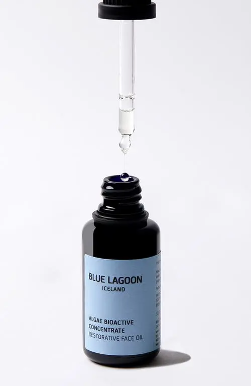 BLUE LAGOON SKINCARE Algae Bioactive Concentrate Restorative Face Oil - No Color
