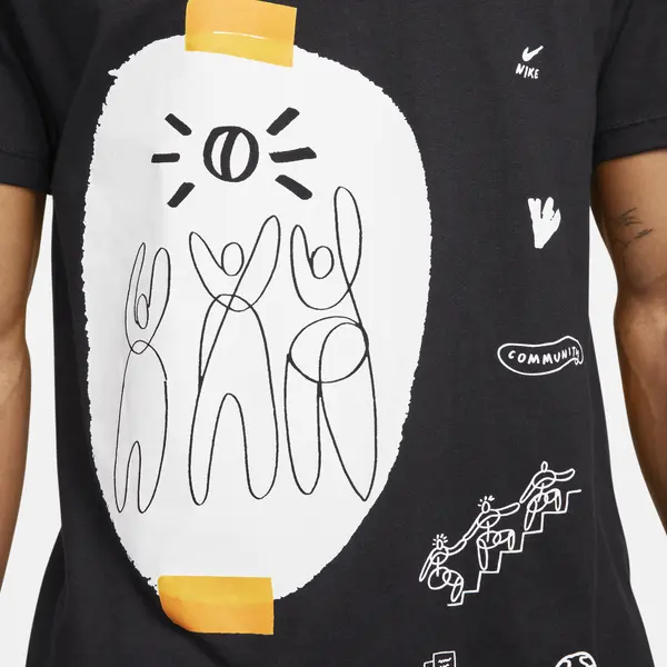 Nike Colin Kaepernick X Joy Yamusangie T-shirt