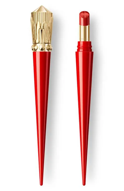 CHRISTIAN LOUBOUTIN Rouge Stiletto Glossy Shine Lipstick - Rodeo Tomato 155s