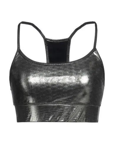 Koral Metallic Crop Top