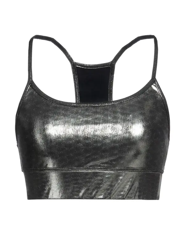 Koral Metallic Crop Top