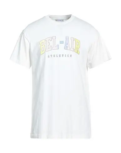 BEL-AIR ATHLETICS T-shirt Size Cotton - White