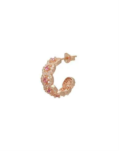 KURSHUNI Mini Entourage Circle Hoop Earring - Rose Gold