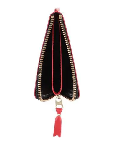 Comme Des Garçons Coin Purse Leather - Red