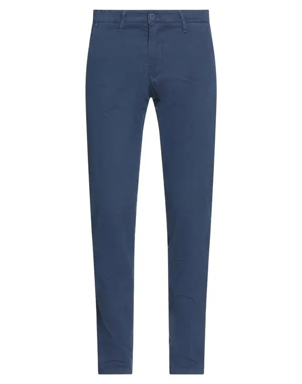 LIU •JO MAN Solid Cotton-blend Casual Trousers