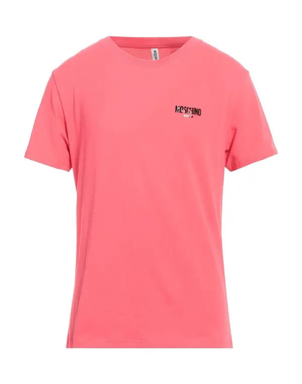 Moschino Swim T-shirt Size Cotton, Elastane - Red