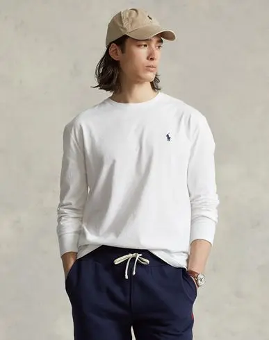 Polo Ralph Lauren T-shirt Size Cotton - White