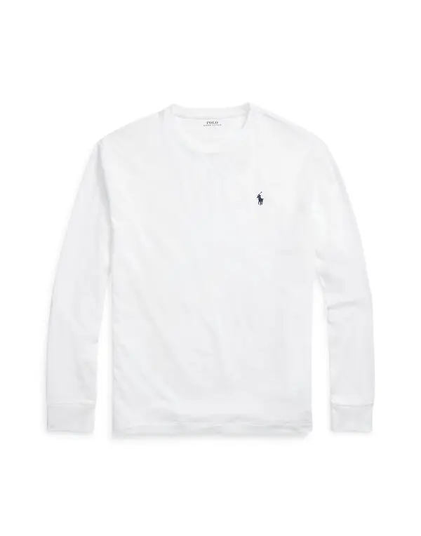 Polo Ralph Lauren T-shirt Size Cotton - White