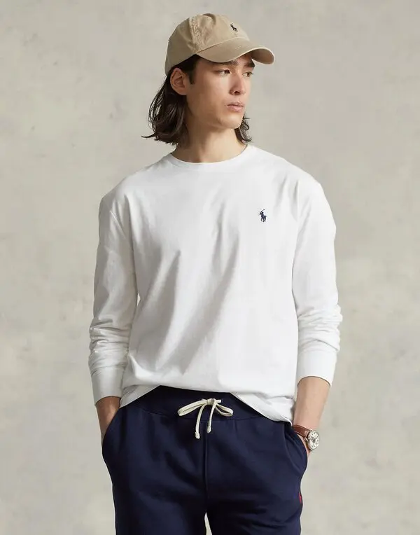 Polo Ralph Lauren T-shirt Size Cotton - White