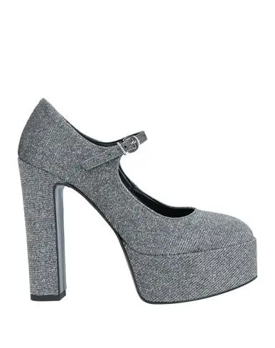 NILA & NILA Mary Jane Pumps - Grey