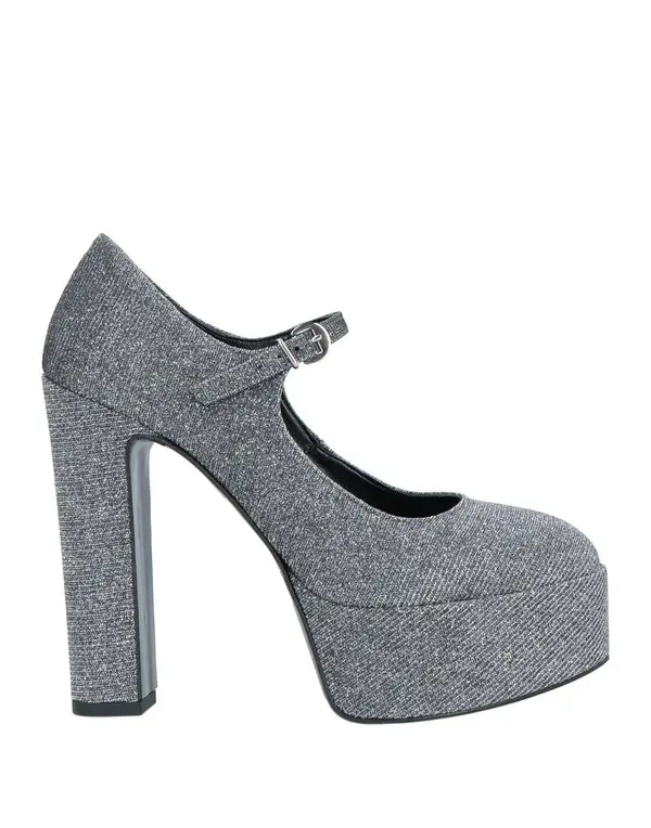 NILA & NILA Mary Jane Pumps - Grey