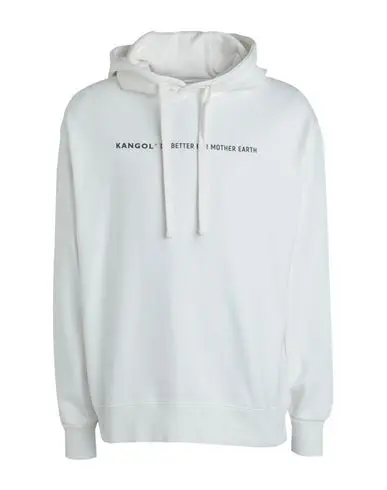 KANGOL Organic Cotton Sweatshirt - Off White
