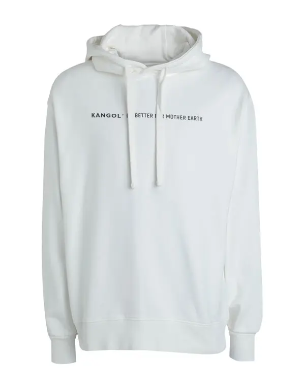 KANGOL Organic Cotton Sweatshirt - Off White