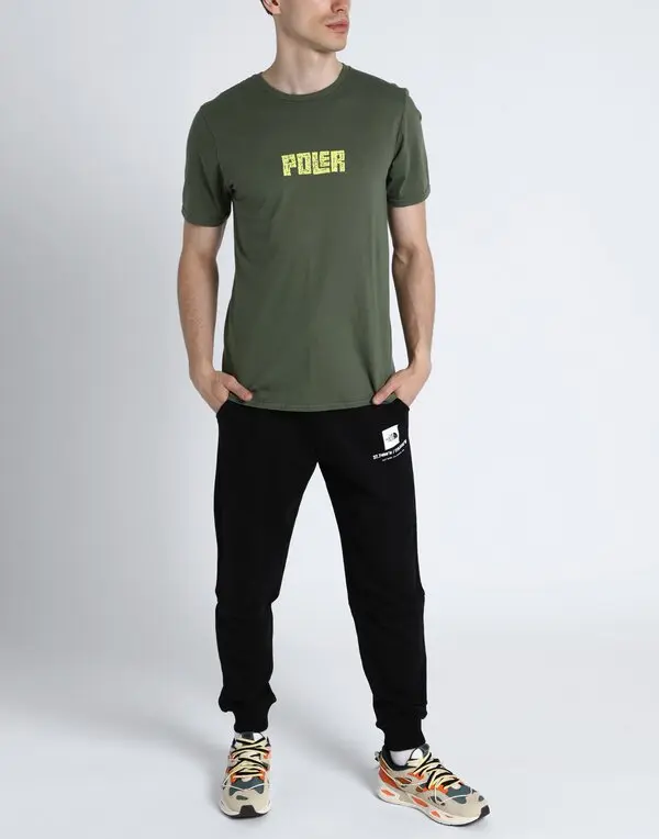 POLER Devils Canyon T-shirt T-shirt Size Cotton - Green