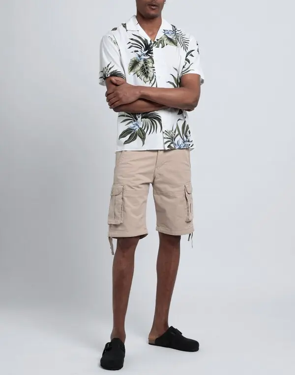 JACK & JONES Cargo Shorts - Beige