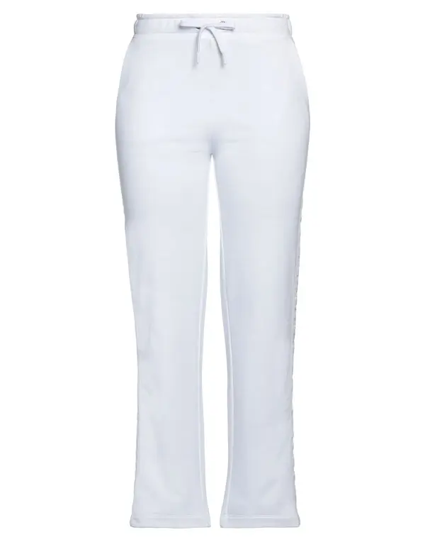 Emporio Armani Cotton & Polyester Track Pants With Side Logo Detail