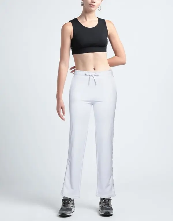 Emporio Armani Cotton & Polyester Track Pants With Side Logo Detail