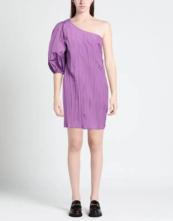 SISTE'S Mini One-shoulder Dress