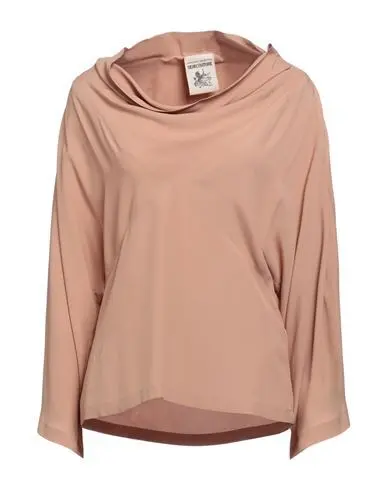 SEMICOUTURE Crepe Top - Pink