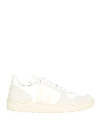 VEJA V- Leather Sneakers - White