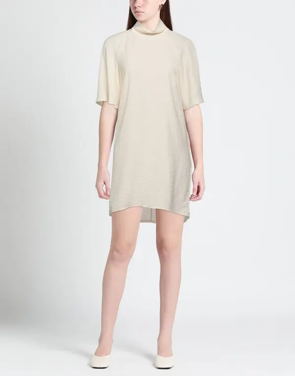 Patrizia Pepe Mini Dress - Cream