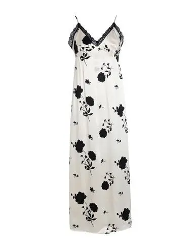 Topshop Maxi Slip Dress - White