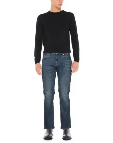 Armani Exchange Straight-leg Jeans With Appliqués