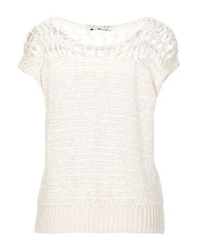 MR MASSIMO REBECCHI Knitted Short Sleeve Top
