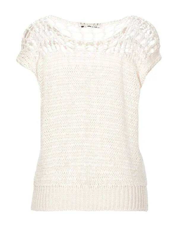 MR MASSIMO REBECCHI Knitted Short Sleeve Top
