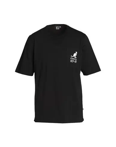 KANGOL T-shirt Size Cotton