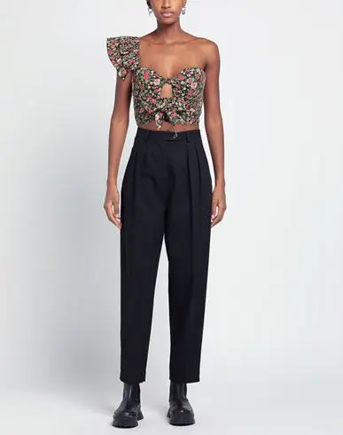 VANESSA SCOTT One-shoulder Floral Top