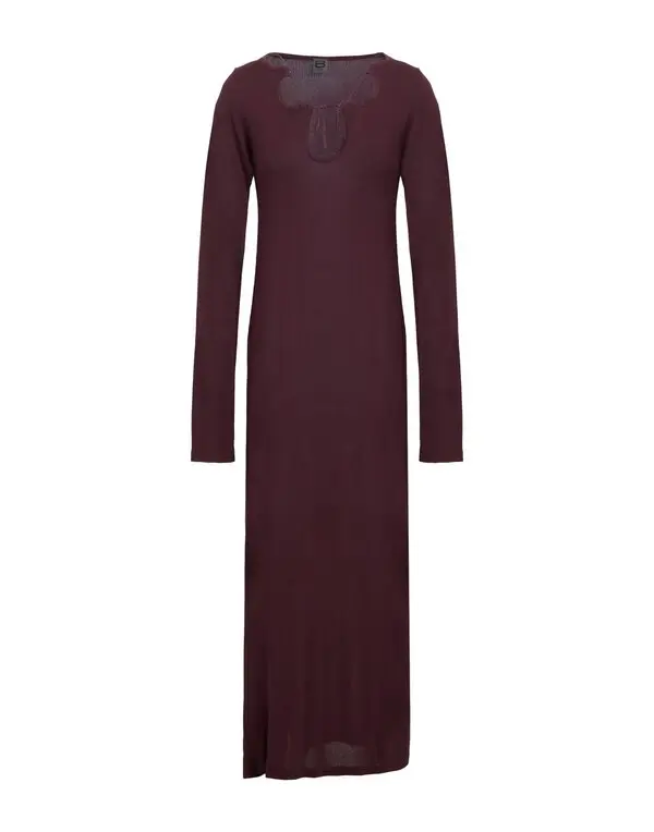 8 BY YOOX Knitted Maxi Dress