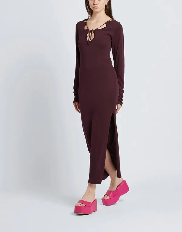 8 BY YOOX Knitted Maxi Dress