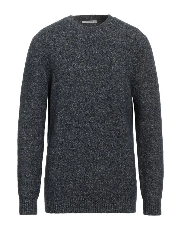 KANGRA Alpaca-blend Two-tone Sweater