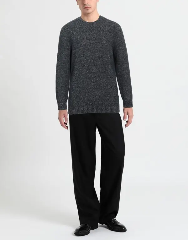 KANGRA Alpaca-blend Two-tone Sweater