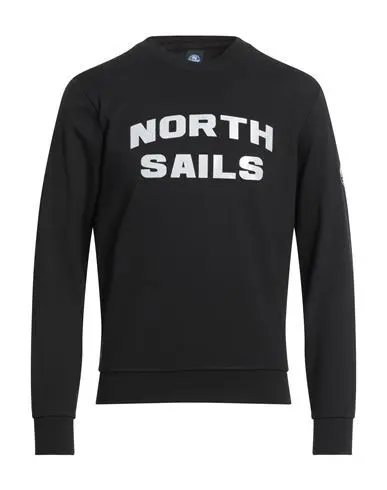 NORTH SAILS Sweatshirt In Viscose Blend - Black