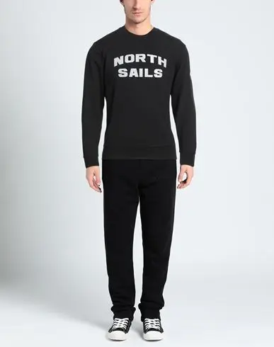 NORTH SAILS Sweatshirt In Viscose Blend - Black