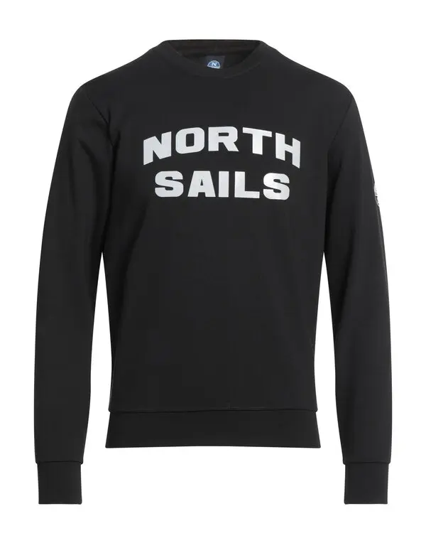 NORTH SAILS Sweatshirt In Viscose Blend - Black