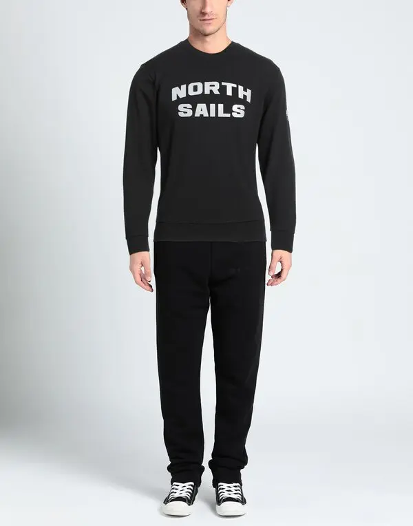 NORTH SAILS Sweatshirt In Viscose Blend - Black