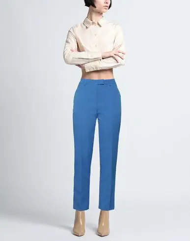 MANILA GRACE Tapered Crepe Pants