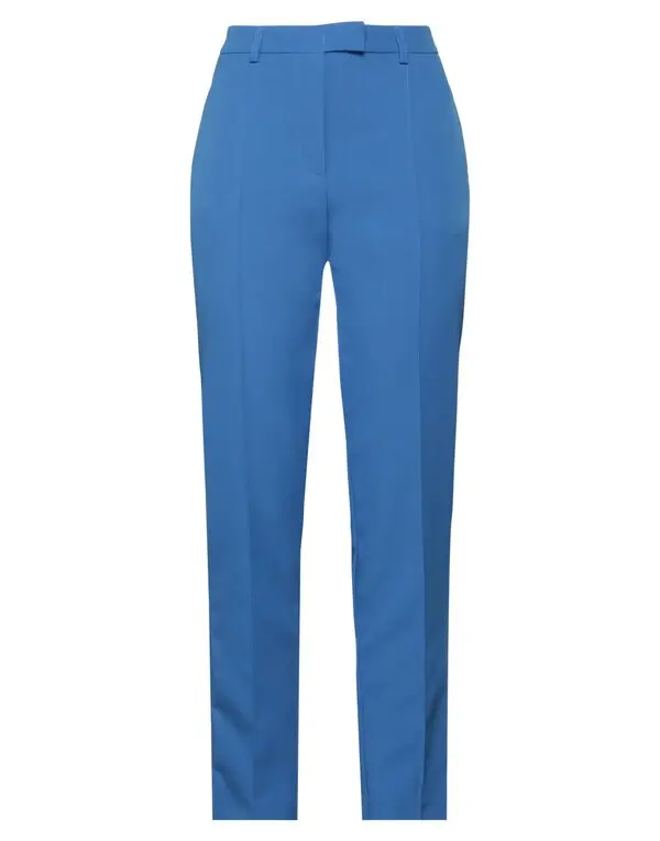 MANILA GRACE Tapered Crepe Pants