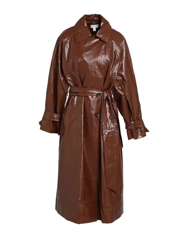 Topshop Cotton Trench Coat