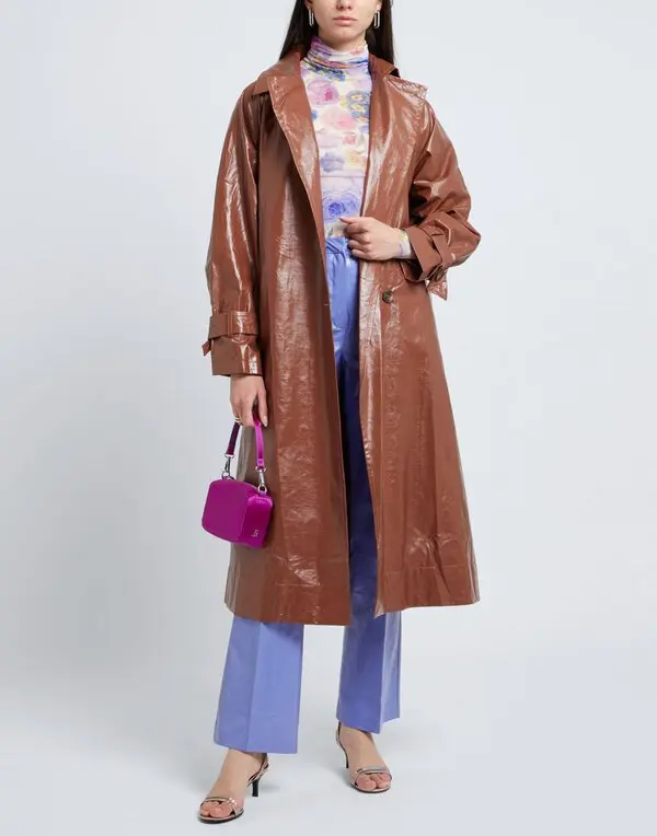 Topshop Cotton Trench Coat