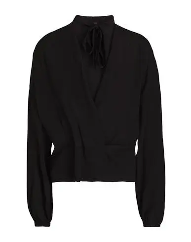 8 BY YOOX Viscose V-neck Blouse
