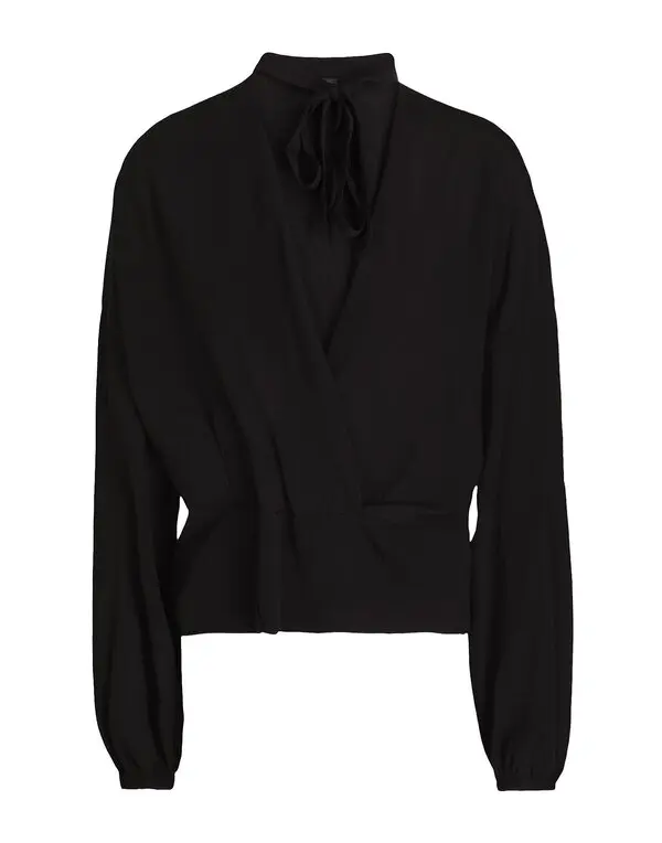 8 BY YOOX Viscose V-neck Blouse