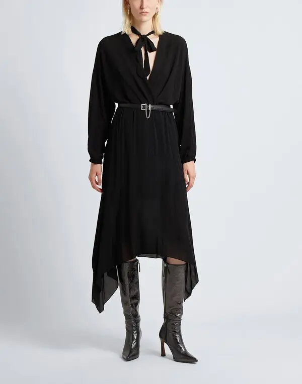 8 BY YOOX Viscose V-neck Blouse