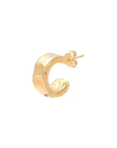 ALIGHIERI 2208 The Single Inkwell Hoop Single Earring - Gold