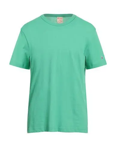 Champion T-shirt Size Cotton - Green
