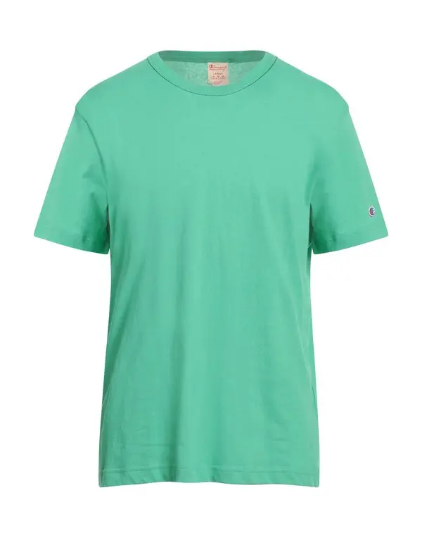 Champion T-shirt Size Cotton - Green
